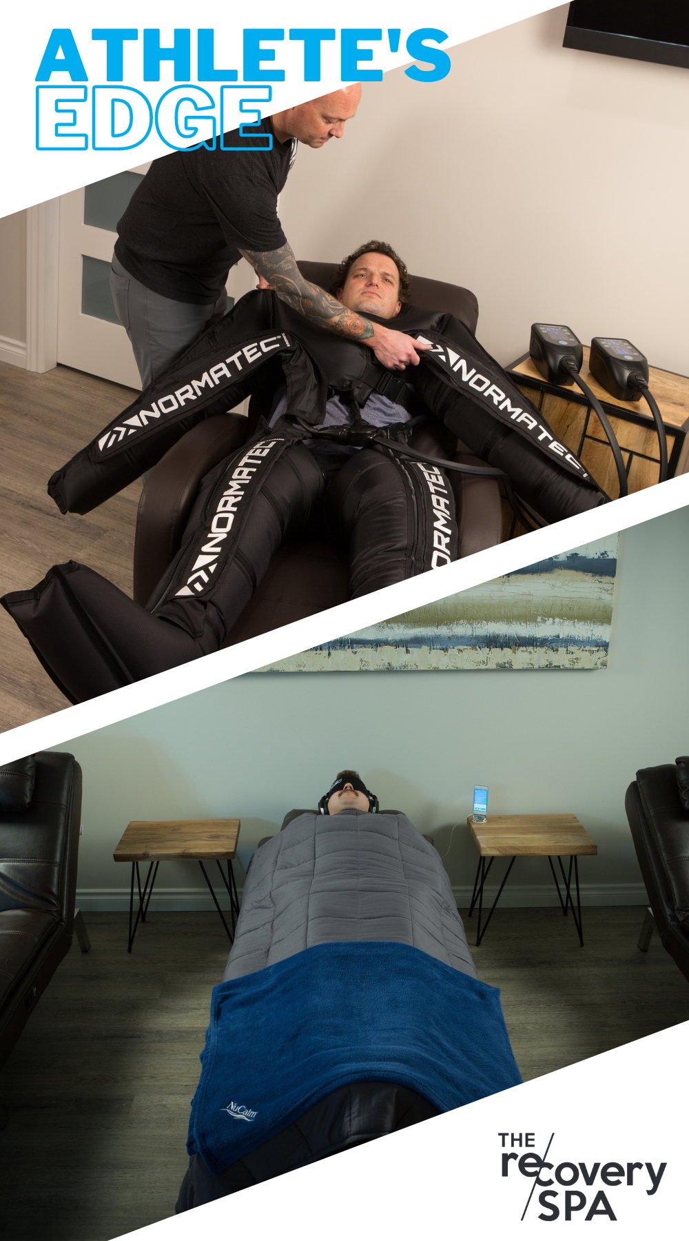 Athlete's Edge – The Recovery Spa